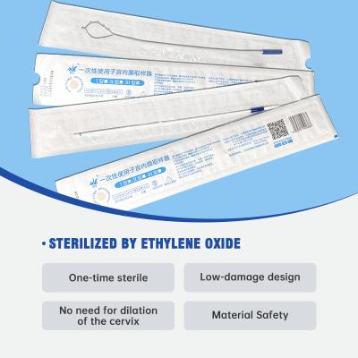 China High Sensitivity Disposable Endometrial Sampler For Gynaecology And Obstetrics for sale