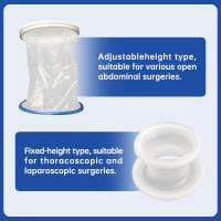 Quality Adjustable Height Incision Protector Disposable Surgical Wound Retractor Fixed for sale