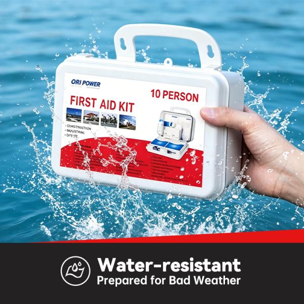 Quality OP705 13pcs Waterproof First Aid Kits Portable Medical Kit Box Home Travel Outdoor Use for sale