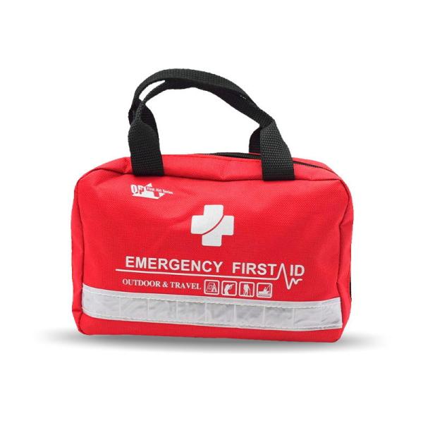 Quality OP207 24pcs First Aid Medical Supplies Emergency Med Kit For Car Home Outdoor Safety for sale