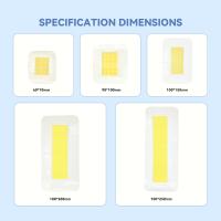 China Chitosan Wound Care Dressing Single Use Protective Patch For Minor Trauma Burn for sale