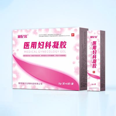 China Medical Cervical Care Gel Gynecological Gel With Beta Glucan For HPV Defense for sale