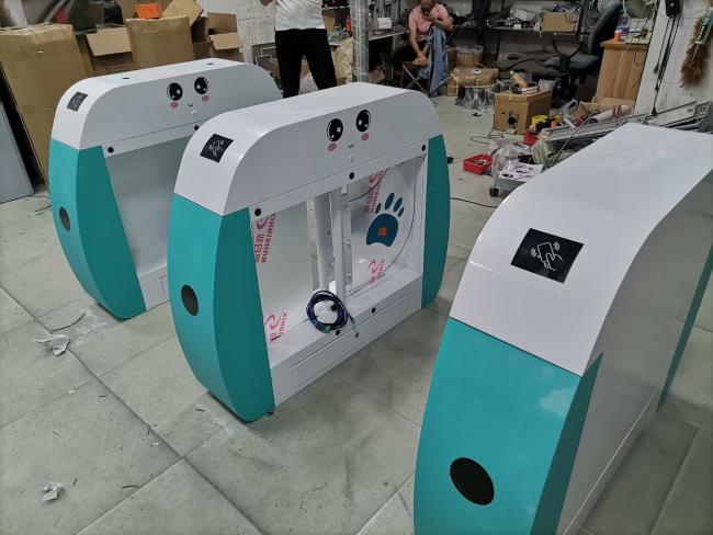 KEMAISI Speed Gate Turnstile installation and application examples