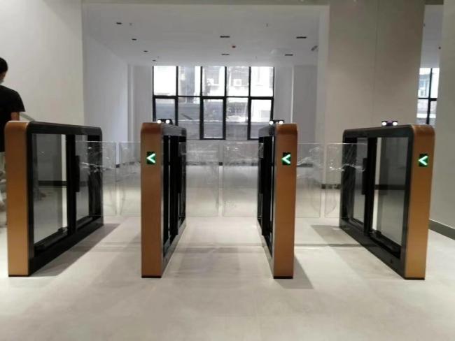 KEMAISI Smart Speed Gate Turnstile installation and application
