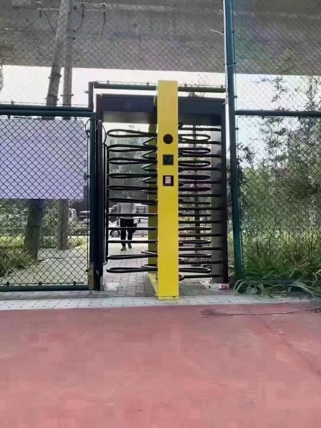 Full Height IC Turnstile Gate for stadium entry management
