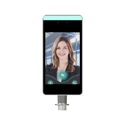 China OEM ODM Ready Face Recognition Access Control Terminal For Office / Factory for sale
