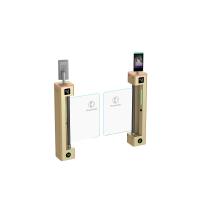 China Gym Swing Gate Access Control Turnstile Gate With Face Recognition Auto Billing Analytics for sale