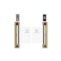 China Gym Swing Gate Access Control Turnstile Gate With Face Recognition Auto Billing Analytics for sale