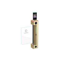 China Gym Swing Gate Access Control Turnstile Gate With Face Recognition Auto Billing Analytics for sale