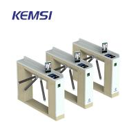 China Intelligent Tripod Security Gates With QR Code Scanning / Facial Recognition for sale