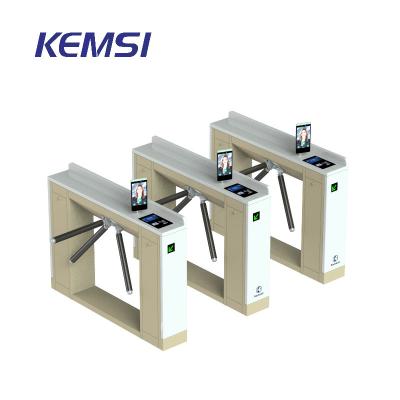 China Intelligent Tripod Security Gates With QR Code Scanning / Facial Recognition for sale