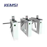 China Intelligent Tripod Security Gates With QR Code Scanning / Facial Recognition for sale