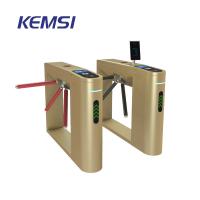 China Low Noise Tripod Security Gates  , Automatic Reset Tripod Barrier Gate for sale