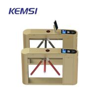 China Low Noise Tripod Security Gates  , Automatic Reset Tripod Barrier Gate for sale