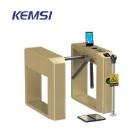 Quality ESD Tripod Turnstile Gate IP43 IP54 Tripod Access Control System for sale