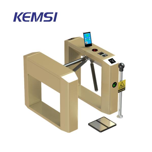 Quality ESD Tripod Turnstile Gate IP43 IP54 Tripod Access Control System for sale