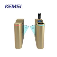 China High Security Access Control Turnstile Gate Anti Pinch For Park for sale