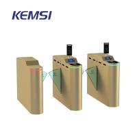 China High Security Access Control Turnstile Gate Anti Pinch For Park for sale