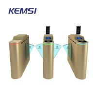 China High Security Access Control Turnstile Gate Anti Pinch For Park for sale