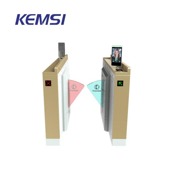 Quality Infrared Sensors Access Control Turnstile Gate Cinema Ticket Checking System for sale