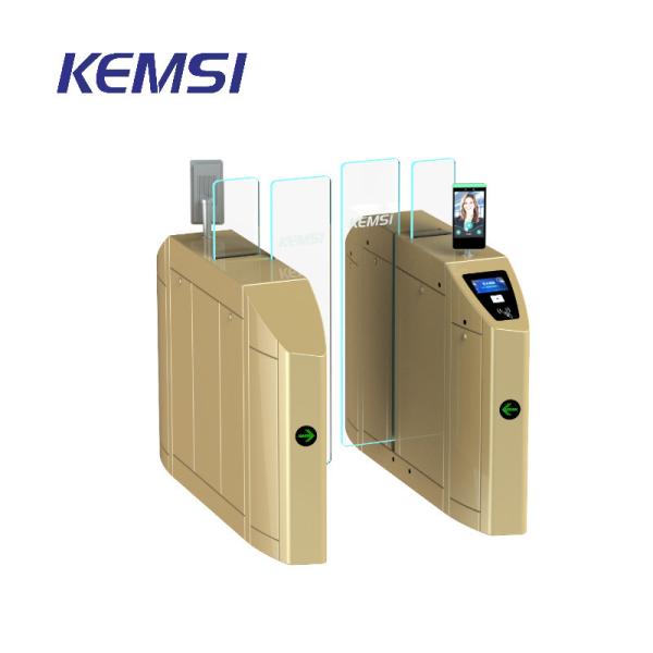 Quality Security Sliding Gate Turnstile Anti Tailgating Customized For Scenic Area for sale
