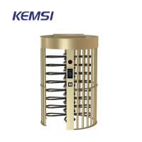 China Full Height Pedestrian Turnstile Gate Access Control Weatherproof for sale