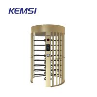 China Full Height Pedestrian Turnstile Gate Access Control Weatherproof for sale