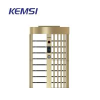 China Full Height Pedestrian Turnstile Gate Access Control Weatherproof for sale