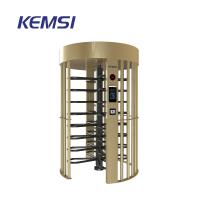 China Full Height Pedestrian Turnstile Gate Access Control Weatherproof for sale