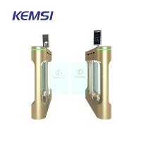 China Turnstile Security Systems Swing Gates Visitor Registration QR Code Turnstile for sale