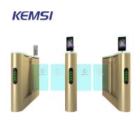 China Visitor Registration QR Code Turnstile Facial Recognition Turnstile Access Control for sale