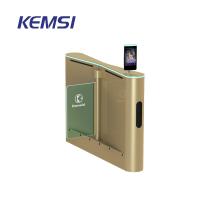 China Visitor Registration QR Code Turnstile Facial Recognition Turnstile Access Control for sale