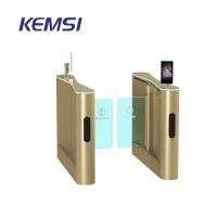 China Visitor Registration QR Code Turnstile Facial Recognition Turnstile Access Control for sale