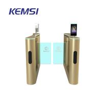 China Visitor Registration QR Code Turnstile Facial Recognition Turnstile Access Control for sale