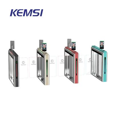 China Custom Swing Barrier Gate Turnstile IP43 IP54 For Office Building for sale