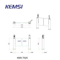 China Security Speed Gate Turnstile For Office Area Access Control Security System for sale