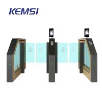 China Multi Identification Security Speed Gates 80W Swing Barrier Gate Turnstile Access Control for sale