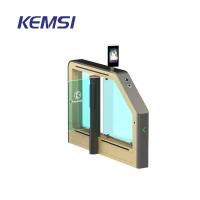 China Multi Identification Security Speed Gates 80W Swing Barrier Gate Turnstile Access Control for sale