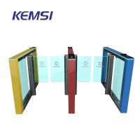 China Automatic Speed Gate Turnstile For Office Attendance Recording Access Control System for sale