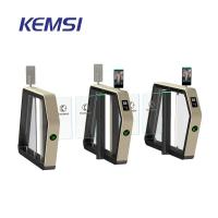 China Optical Barrier Turnstiles Security Systems , Optical Swing Turnstile Access Control System for sale
