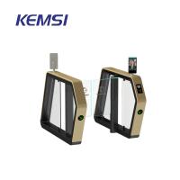 China Optical Barrier Turnstiles Security Systems , Optical Swing Turnstile Access Control System for sale