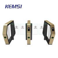 China Optical Barrier Turnstiles Security Systems , Optical Swing Turnstile Access Control System for sale