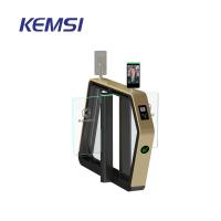 China Optical Barrier Turnstiles Security Systems , Optical Swing Turnstile Access Control System for sale