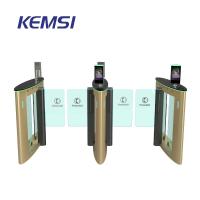 China Office Security Gate Turnstile, Speed Turnstile Security Systems Swing Gates for sale