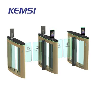 China Office Security Gate Turnstile, Speed Turnstile Security Systems Swing Gates for sale