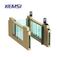 China Double Identification Speed Gate Zero Tailgating High Security Turnstile for sale