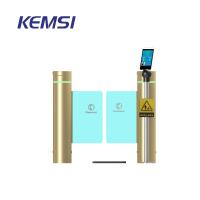 China Office Barrier Turnstile Gate Access Control Swing Gate With ESD Test Plate for sale