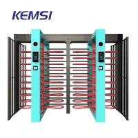 China Full Height Rotating Turnstile For Attendance / Access Control Management for sale