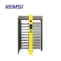 China Full Height Rotating Turnstile For Attendance / Access Control Management for sale