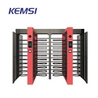 China Full Height Rotating Turnstile For Attendance / Access Control Management for sale